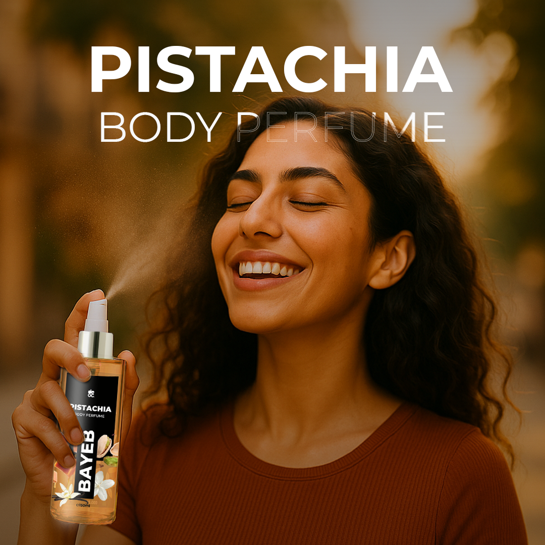 Pistachia Body Perfume BAYEB DEOC Cosmetics Pistachia Body Perfume BAYEB DEOC Cosmetics